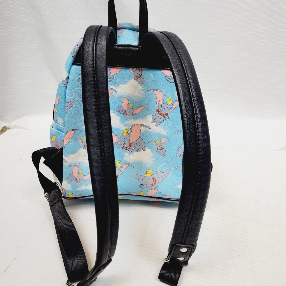 Rare Disney Loungefly Flying Dumbo Backpack - Gem
